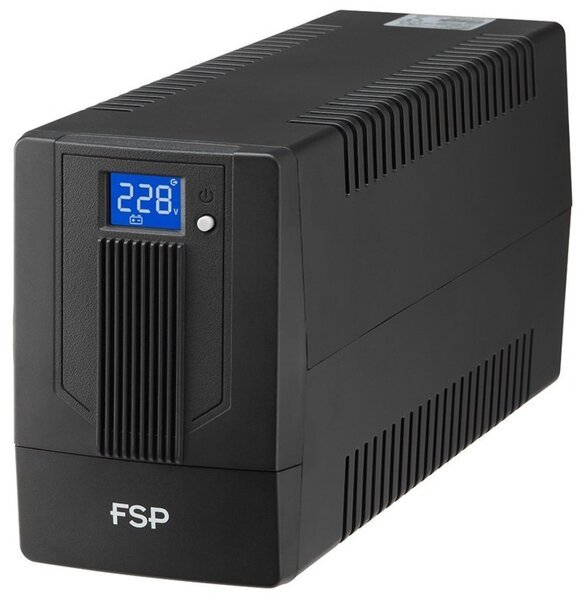ДБЖ FSP iFP 800VA/480W - купити в онлайн-магазині | tech.gas.ua
