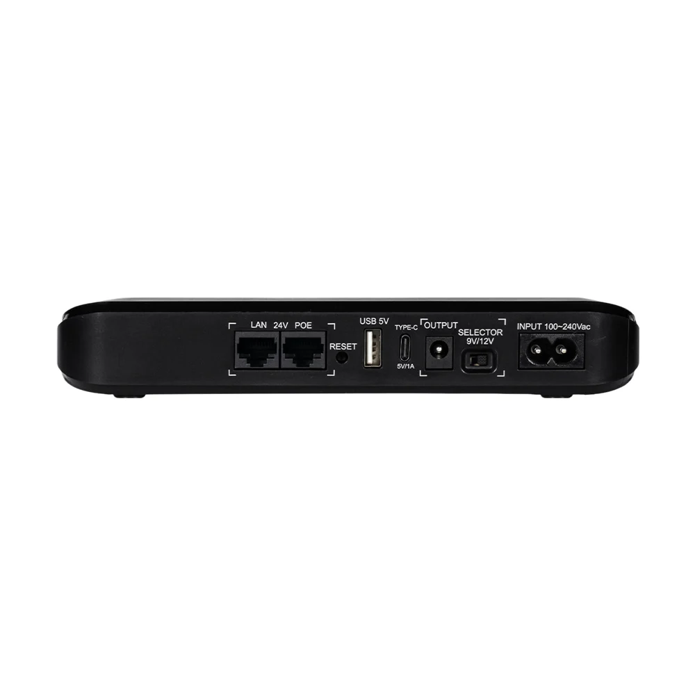 Джерело безперебійного живлення DC UPS Trinix TRX-MUPS-1812 Type-C ...
