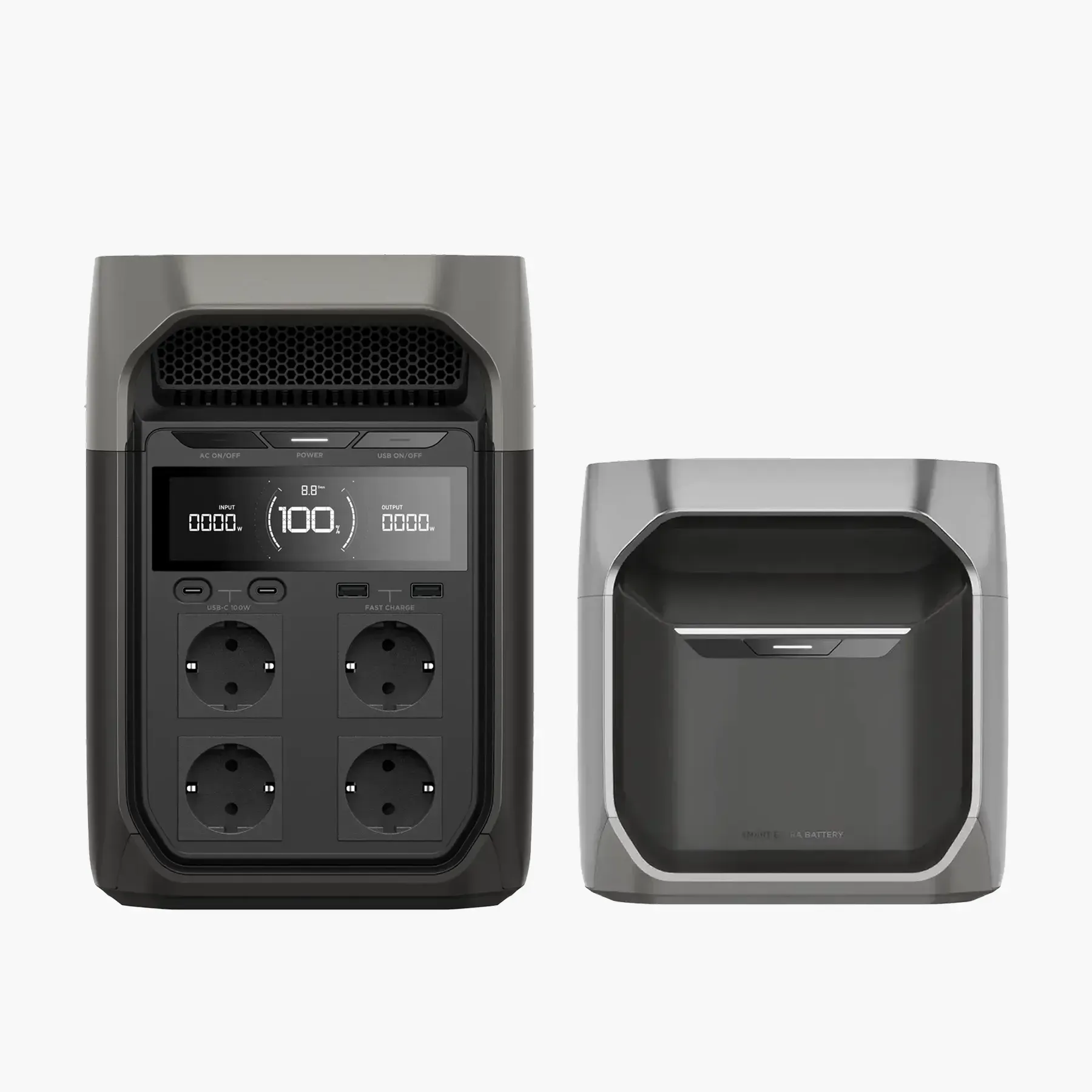 Комплект EcoFlow DELTA 3 Plus + DELTA 3 Extra Battery - купити в онлайн ...
