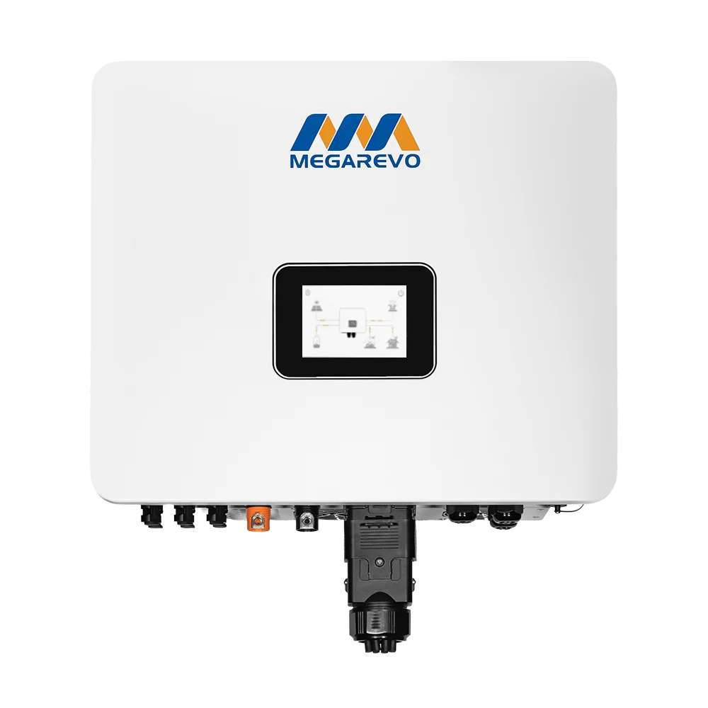 Гібридний однофазний інвертор для сонячних панелей 10kW Megarevo ...