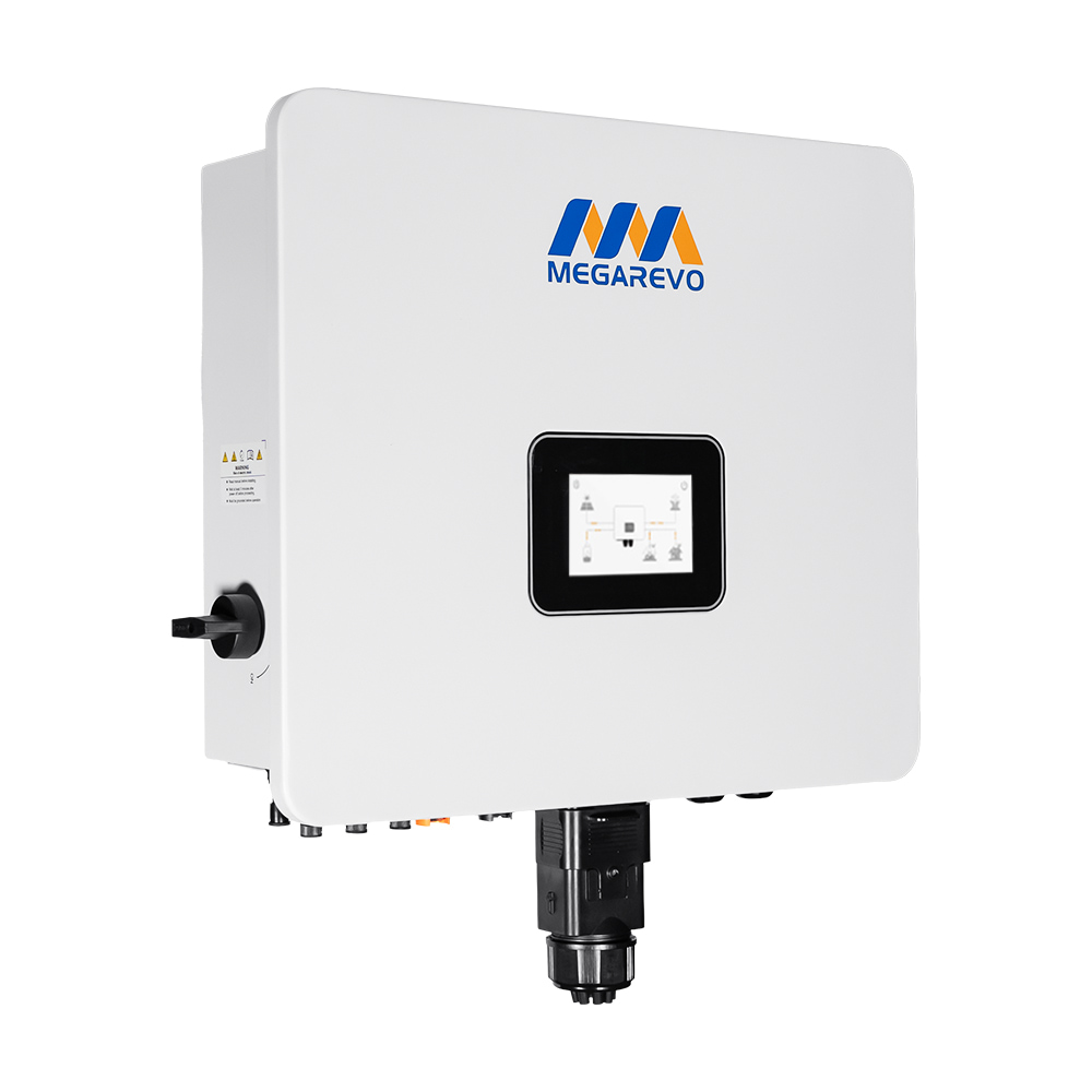 Гібридний однофазний інвертор для сонячних панелей 10kW Megarevo ...