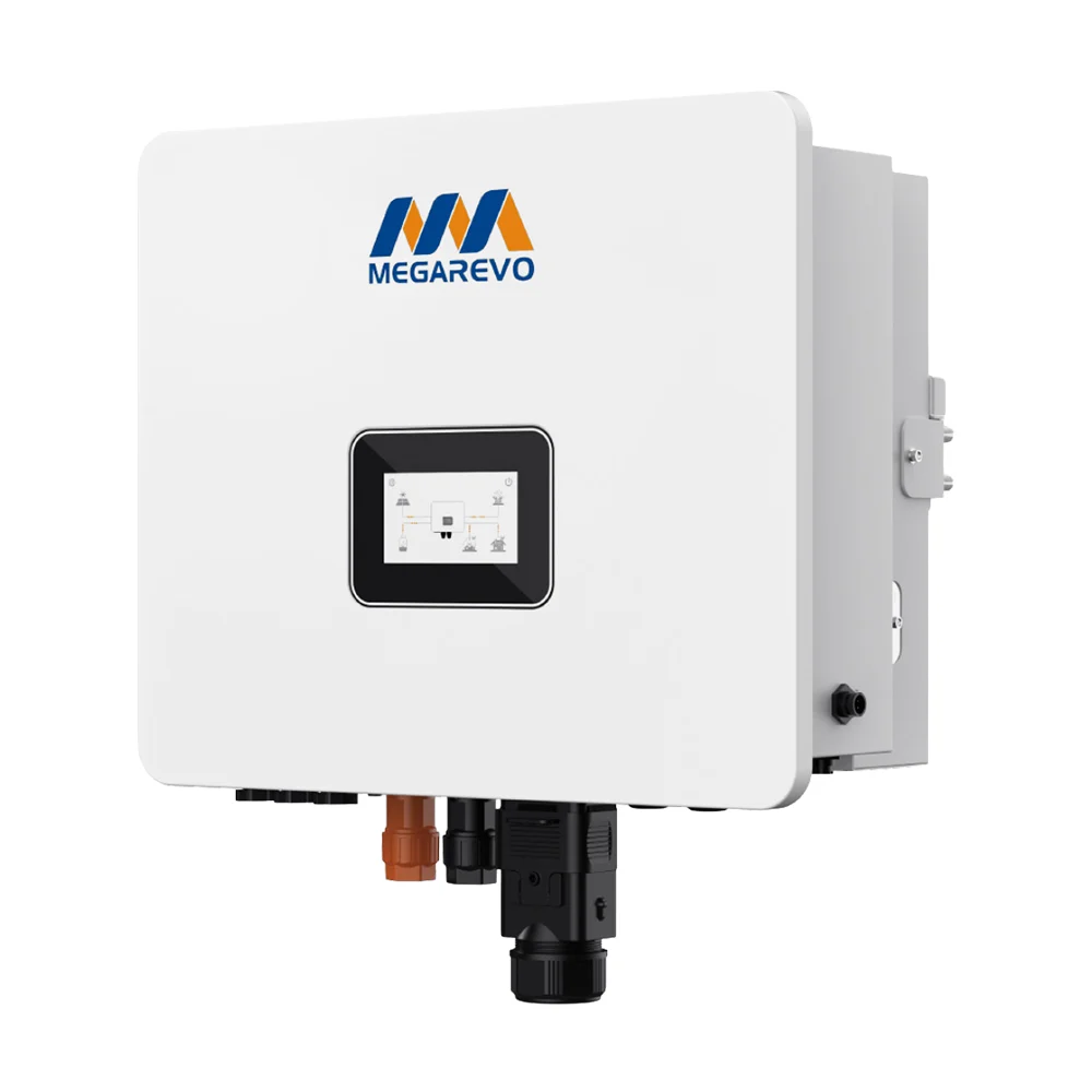 Гібридний однофазний інвертор для сонячних панелей 10kW Megarevo ...