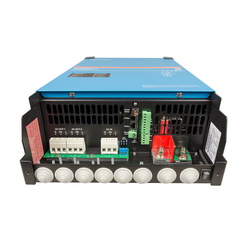 Інвертор 5kVA/4kW Victron Energy MultiPlus-II 48/5000/70-50 - купити в ...